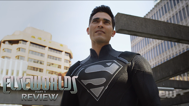 SUPERGIRL "ELSEWORLDS, PART 3" REVIEW