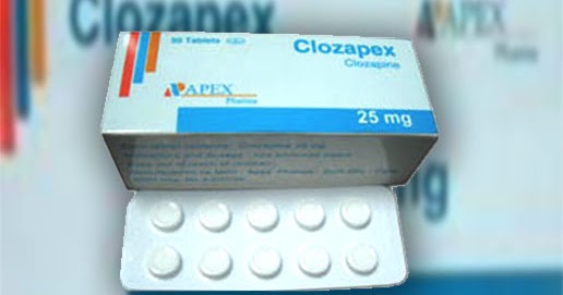 معلومات عن | كلوزابكس clozapex (كلوزابين) لعلاج الشيزوفرينيا( الفصام ...