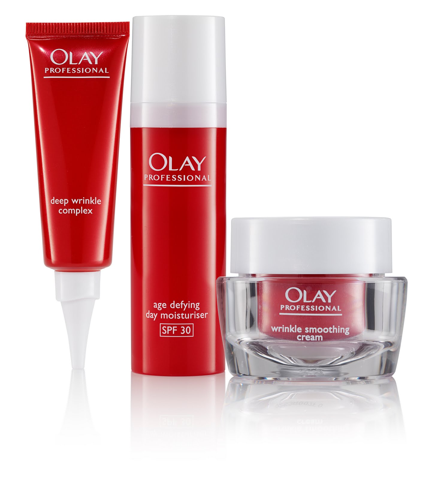 Olay, Olay, Olay! — That’s Not My Age