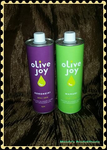 Mandy's Produkttests: Olive Joy