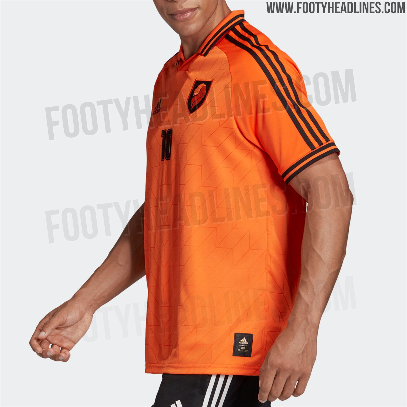 Inspired by Netherlands 1988: Spectacular Adidas Euro 2020 Amsterdam ...