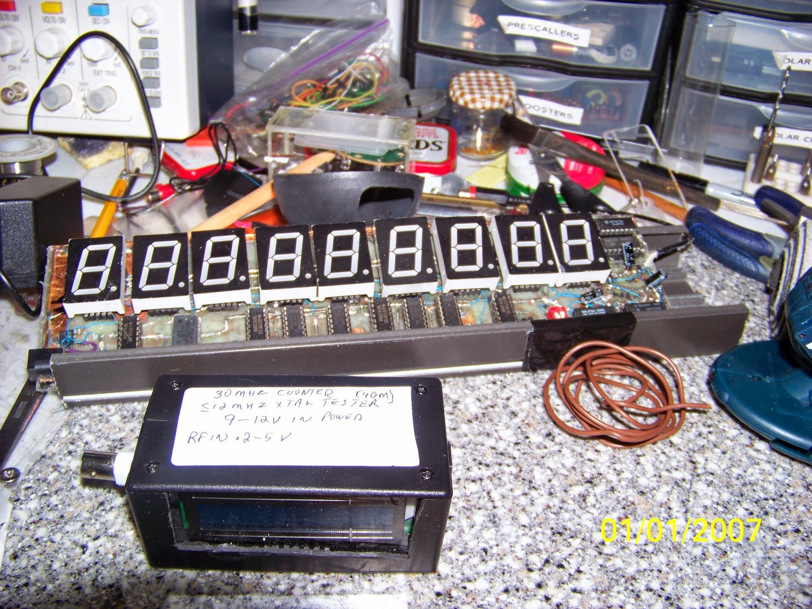 old school electronics