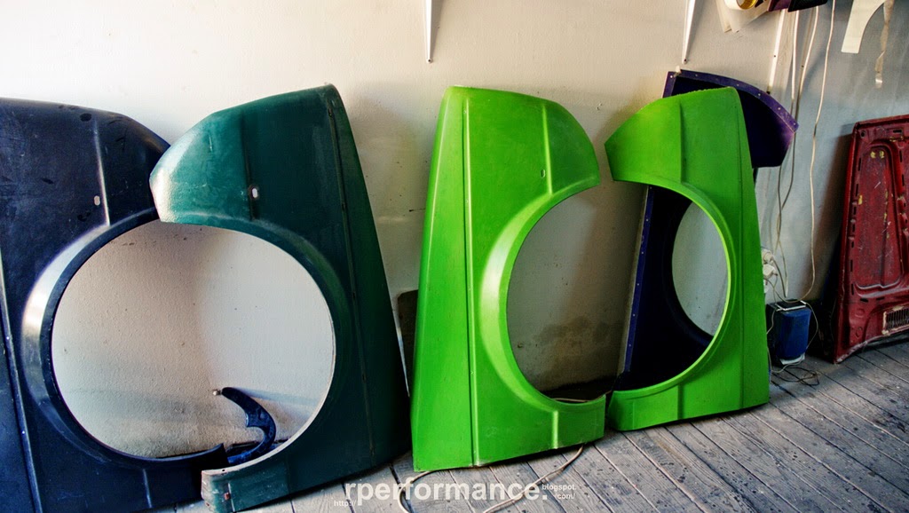 Rperformance: WorkDaily | VW golf Mk1 | front fenders