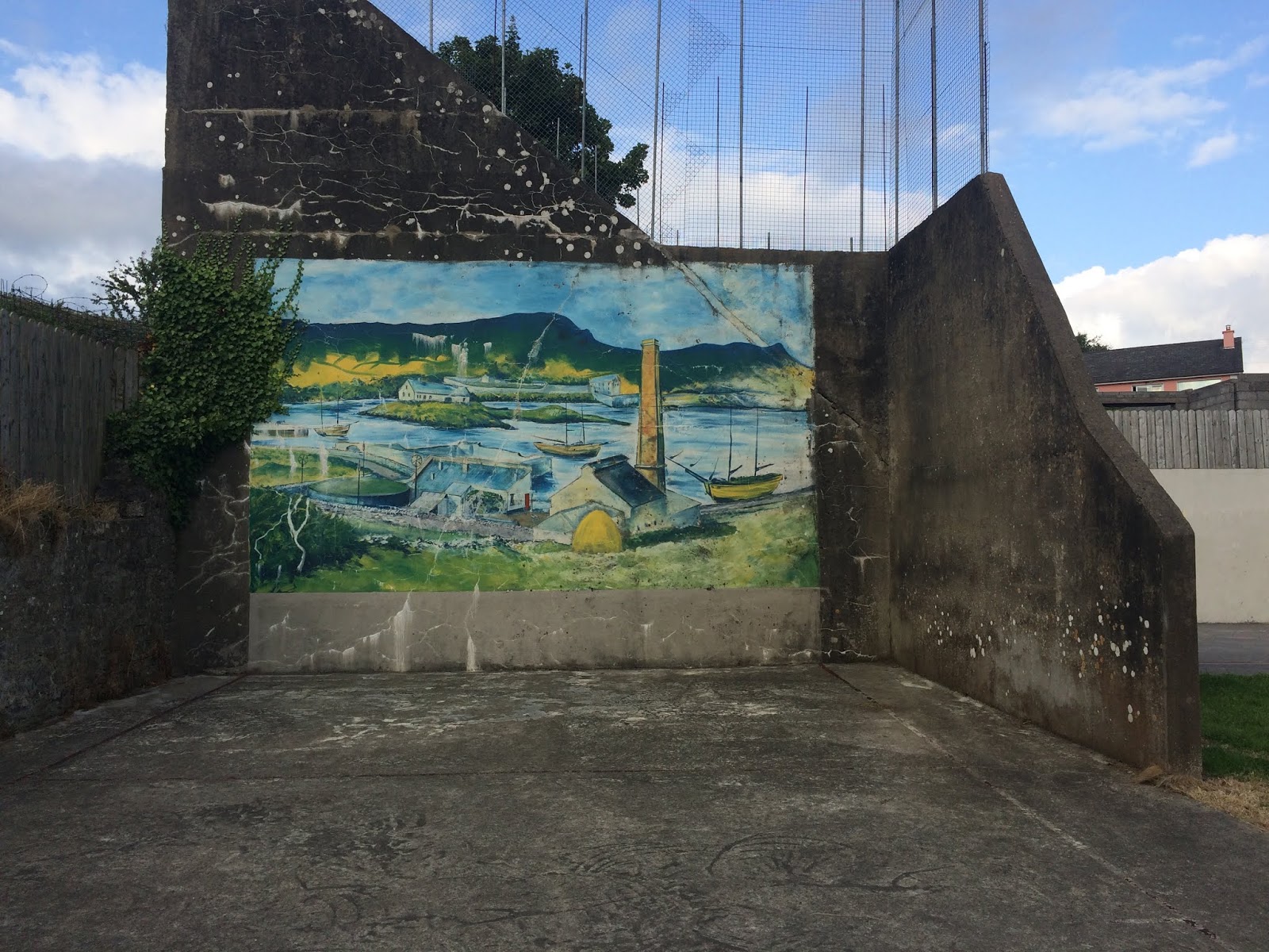 Irish Handball Alley: Ballyshannon, Co. Donegal