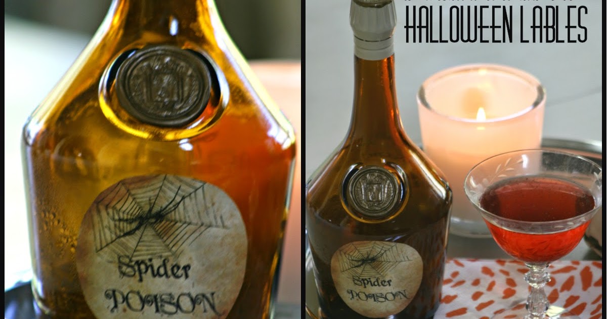 ciao! newport beach: fun and spooky Halloween bottles