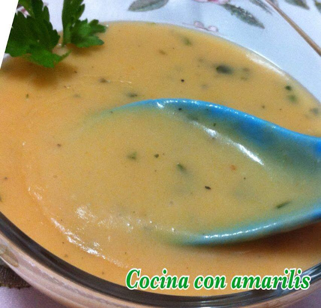 SALSA DE MARISCO. | Cocina con Amarilis