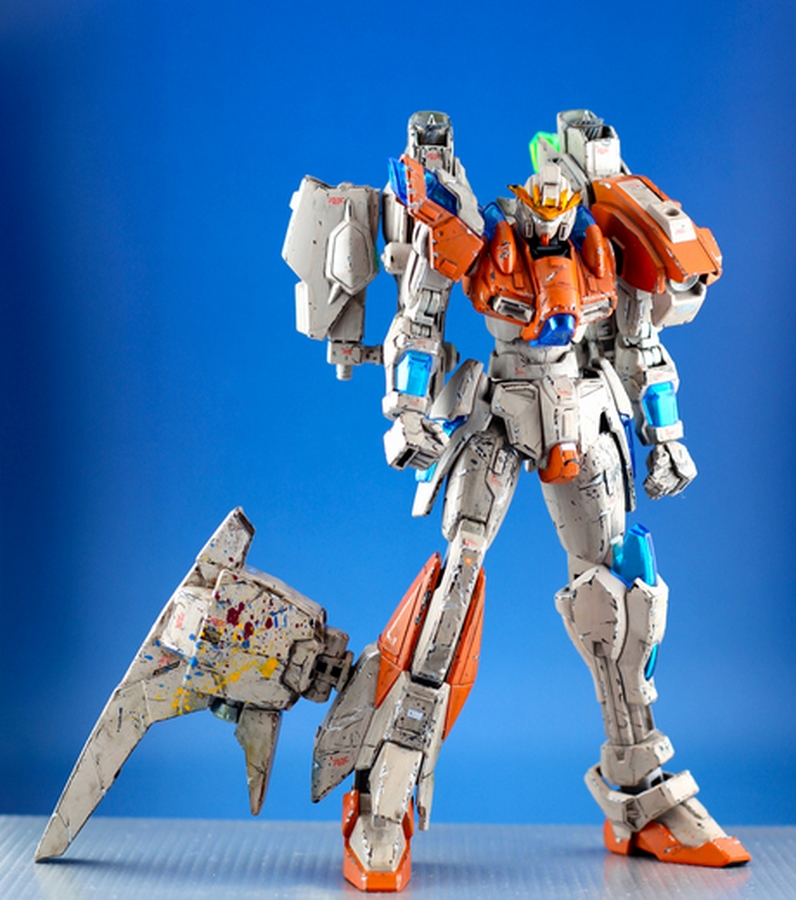 Custom Build: HGBF 1/144 Try Burning Gundam "Last Try" - Gundam Kits ...