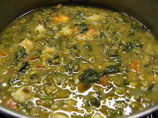 PinoyFoodTaste: Mongo Guisado Soup (Mung Beans Soup)