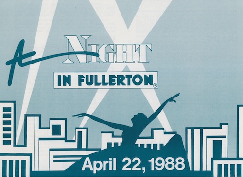 Jesse's Blog: A Night in Fullerton 1964-2009
