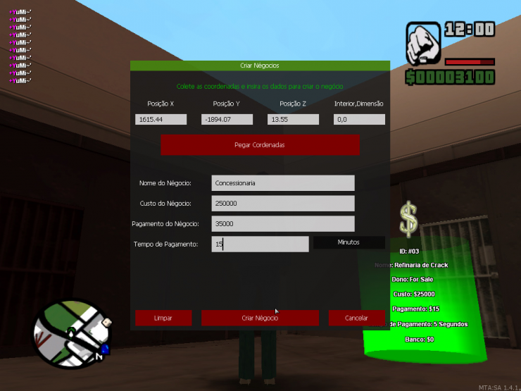 Mods Para MTA Oficial Dos Melhores!