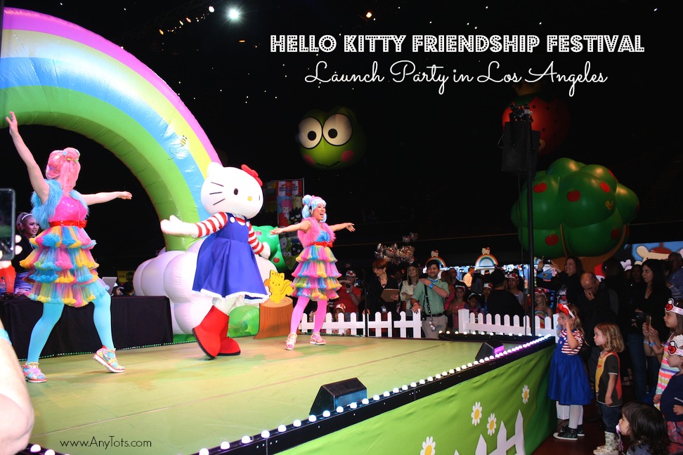 Hello Kitty Friendship Festival Experience - Any Tots