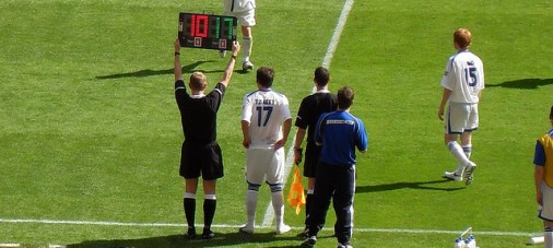 Soccer Substitution Rules ~ Youth Soccer Boot Camp