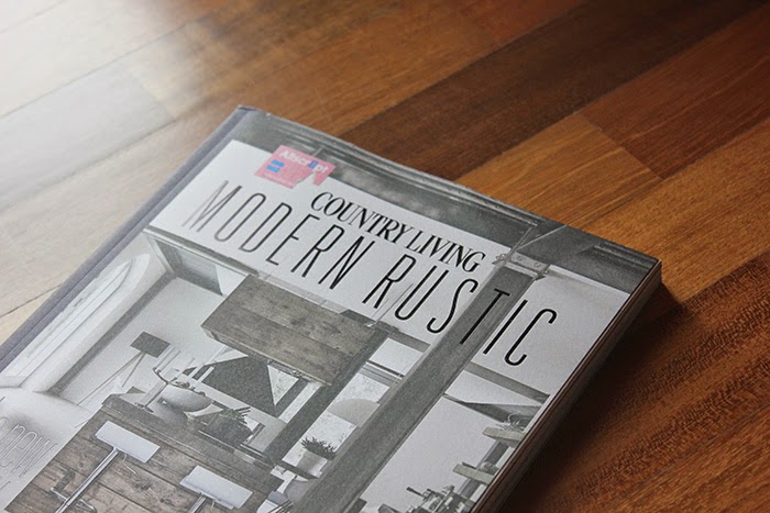 Rockstar Singapore: Country Living Modern Rustic Magazine