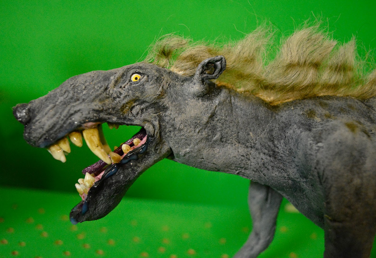 The Lone Animator: The Age of Invention: Mammoth and Dog Monster