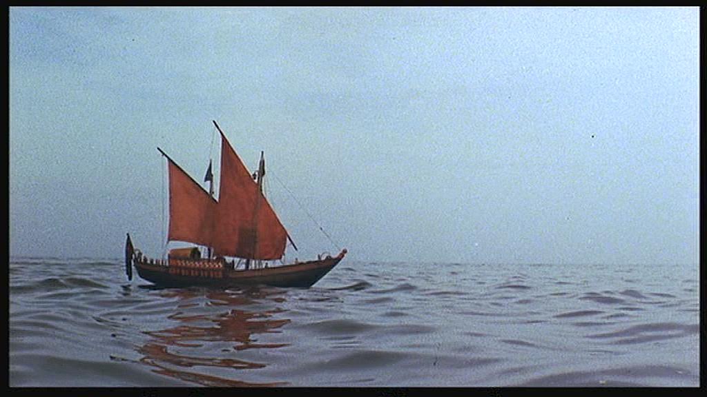 model ships in the cinema: Golden Voyage of Sinbad 1973
