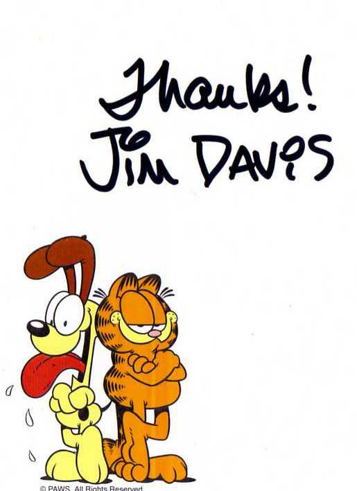 GIRAFFE'S AUTOGRAPH COLLECTION: OTHER AUTOGRAPHS