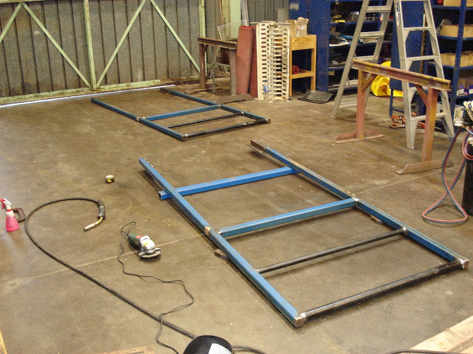 Ray Christie- Career pics.: May 2011