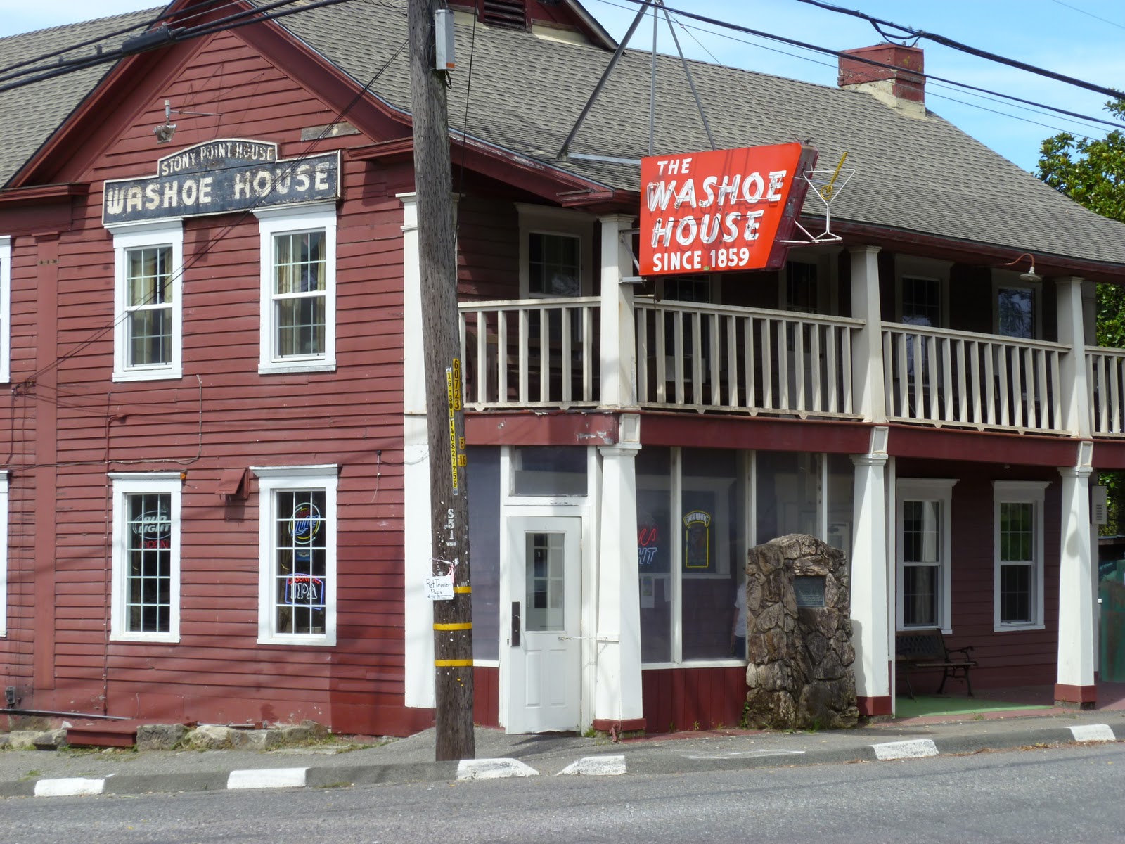 MAD MEAT GENIUS: THE WASHOE HOUSE