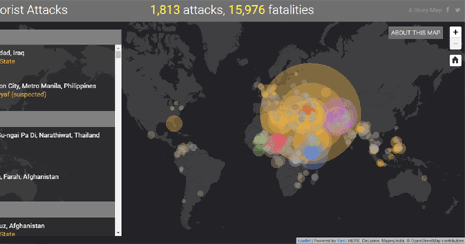 Maps Mania: The Global Terrorism Maps