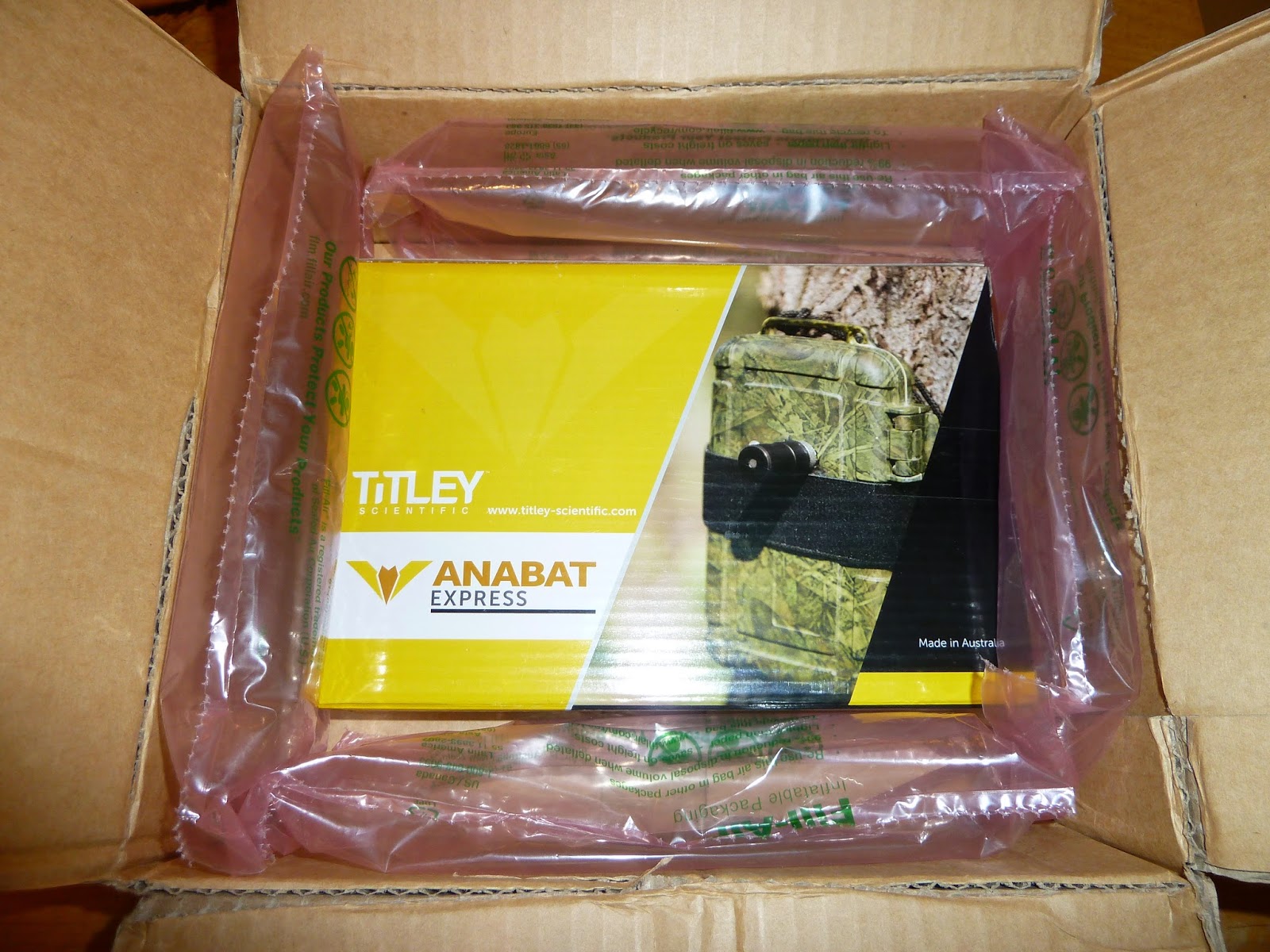 Bat Detector Reviews: Review: The New AnaBat Express From Titley ...