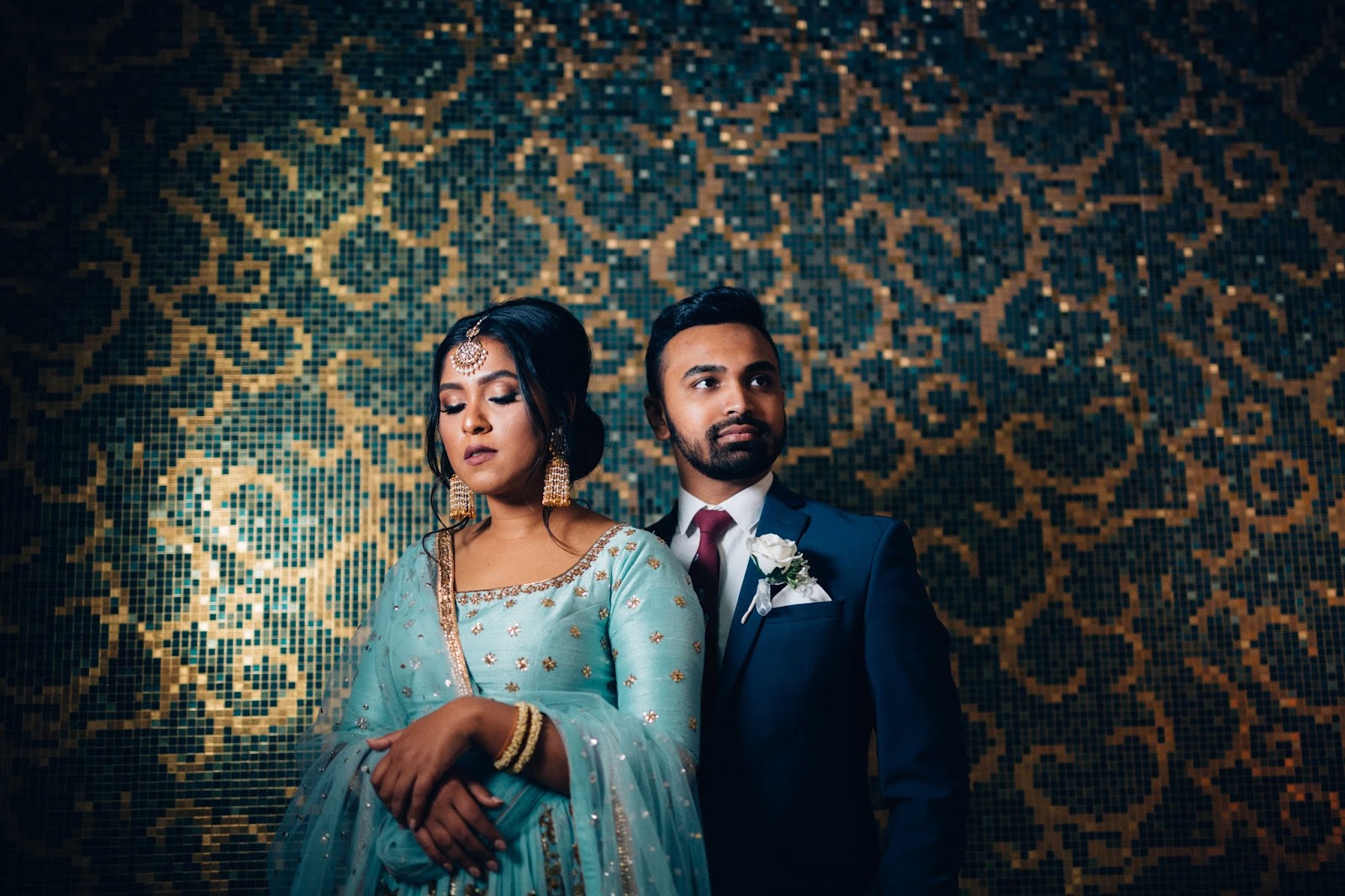 Sanjida And Sanim - New York, USA | Amir Hamja Photography