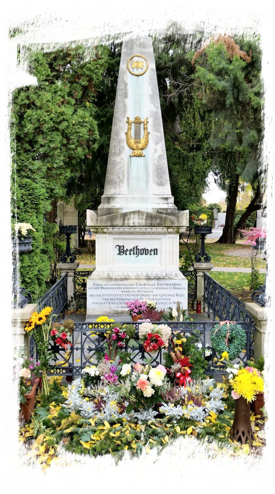 Ken Munsie: 179. The Central Cemetery of Vienna ...