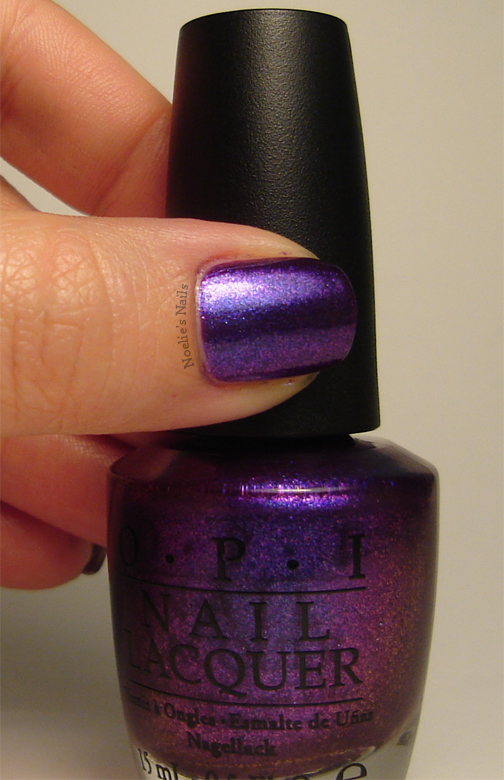 Noelie's Nails: OPI Grape... Set... Match