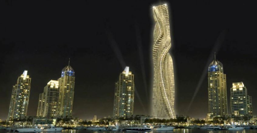 LOOK: World’s first rotating skyscraper to be built in Dubai