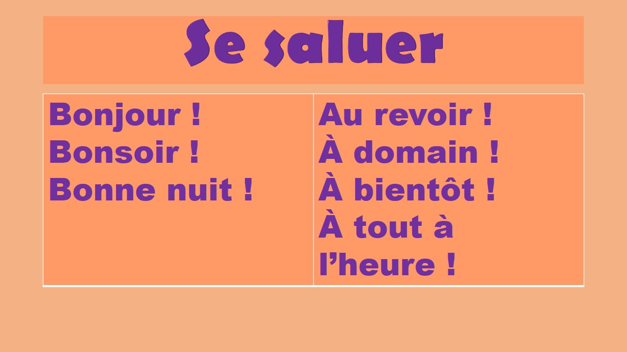Bonjour Monsieur FLE: 3º PRIMARIA