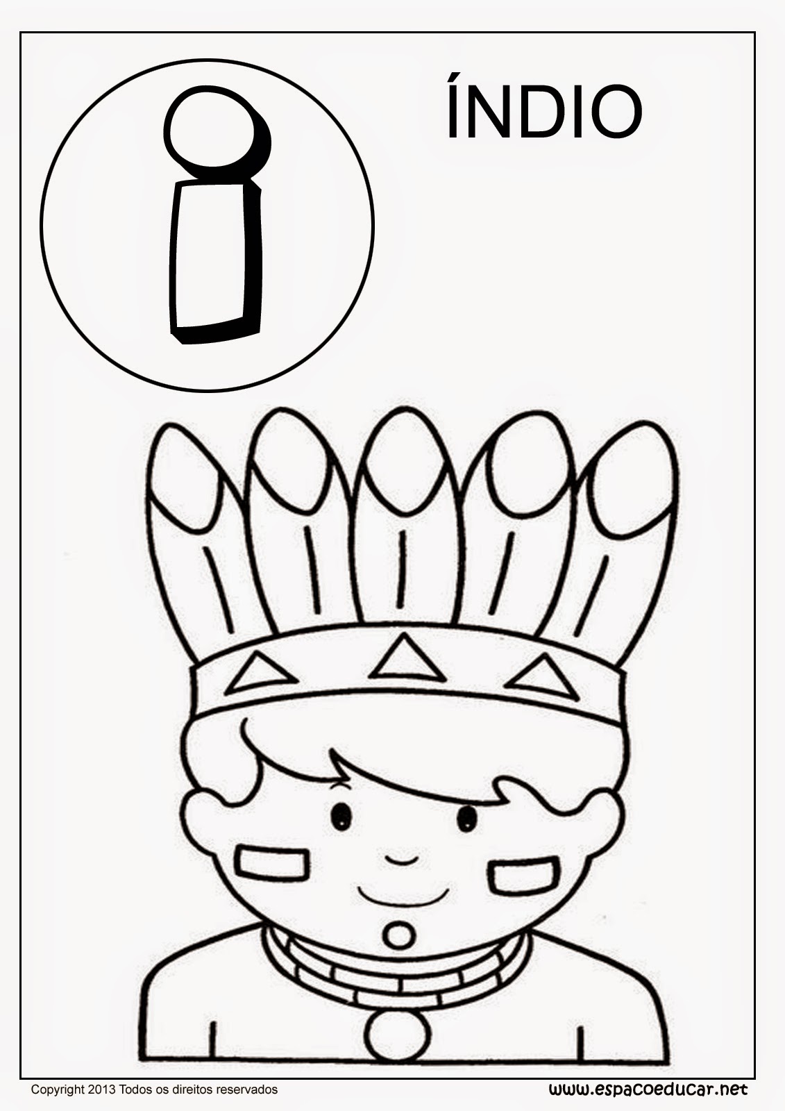 Alfabeto de colorir - Alfabeto para colorir, pintar, imprimir ou fazer ...