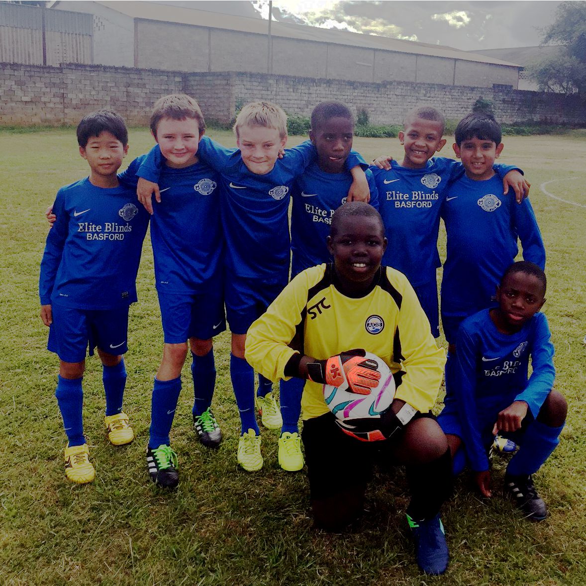 Amano Christian School: U11 Boys Football at Simba