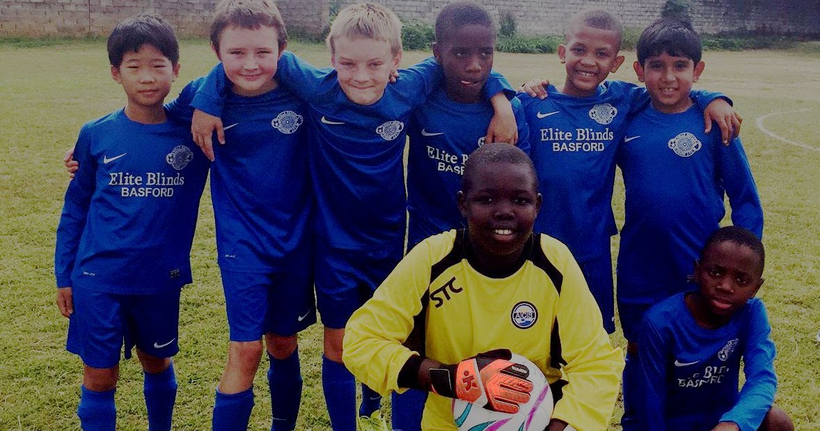 Amano Christian School: U11 Boys Football at Simba