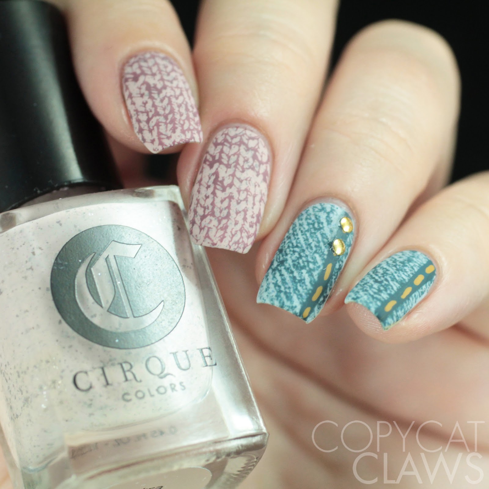 Copycat Claws: Nail Crazies Unite - Inspired By Fall Fashion