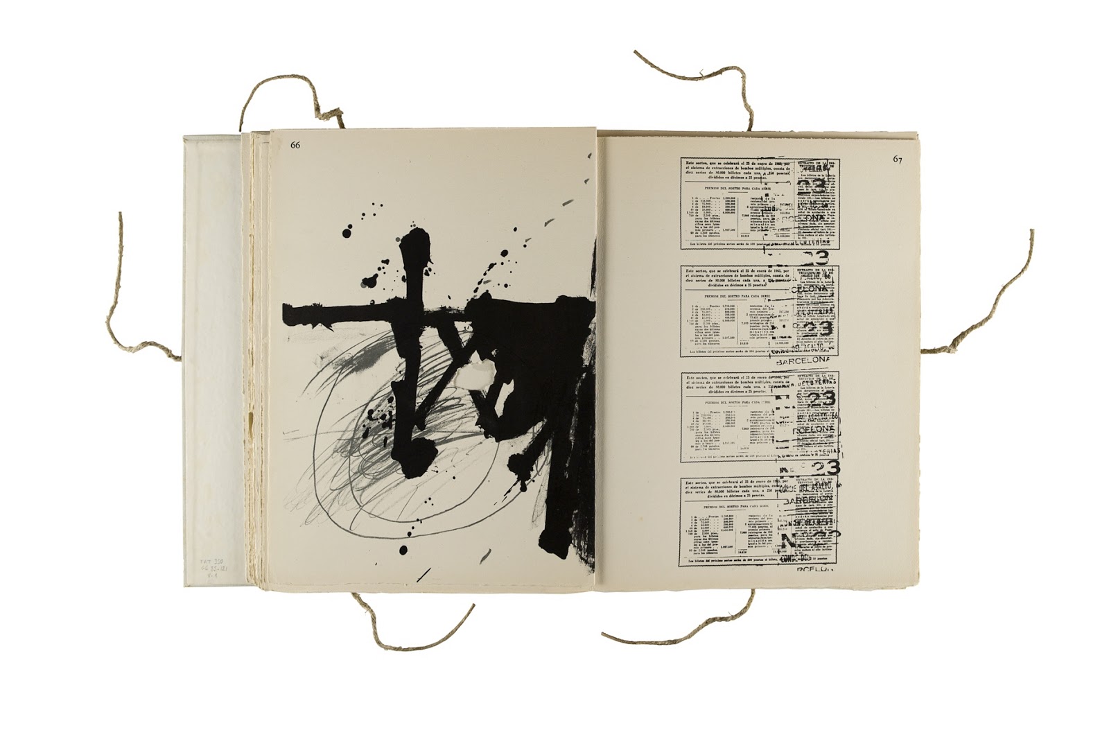 MY MAGICAL ATTIC: ANTONI TAPIES AT TAPIES FOUNDATION