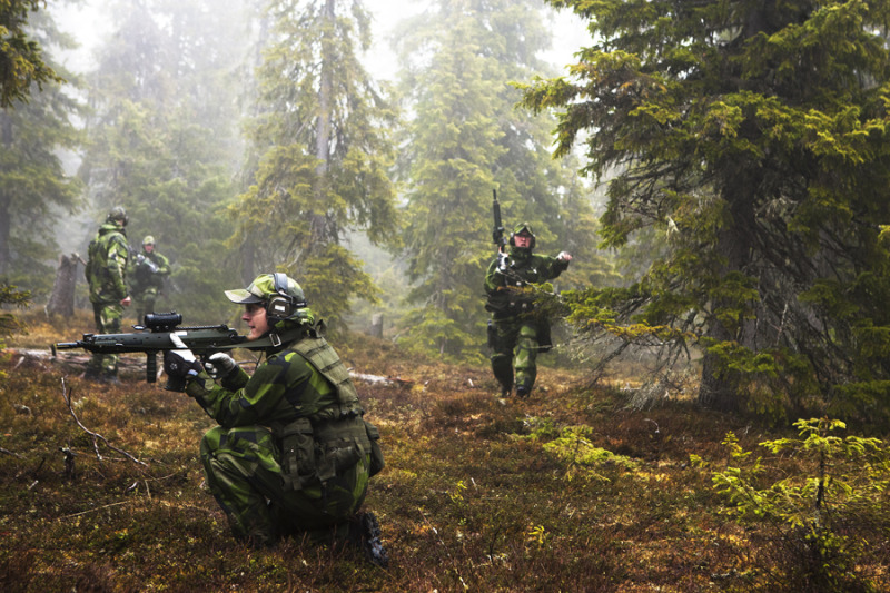 Swedish Army Ranger Battalion in Arvidsjaur | Global Military Review