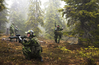 Swedish Army Ranger Battalion in Arvidsjaur | Global Military Review