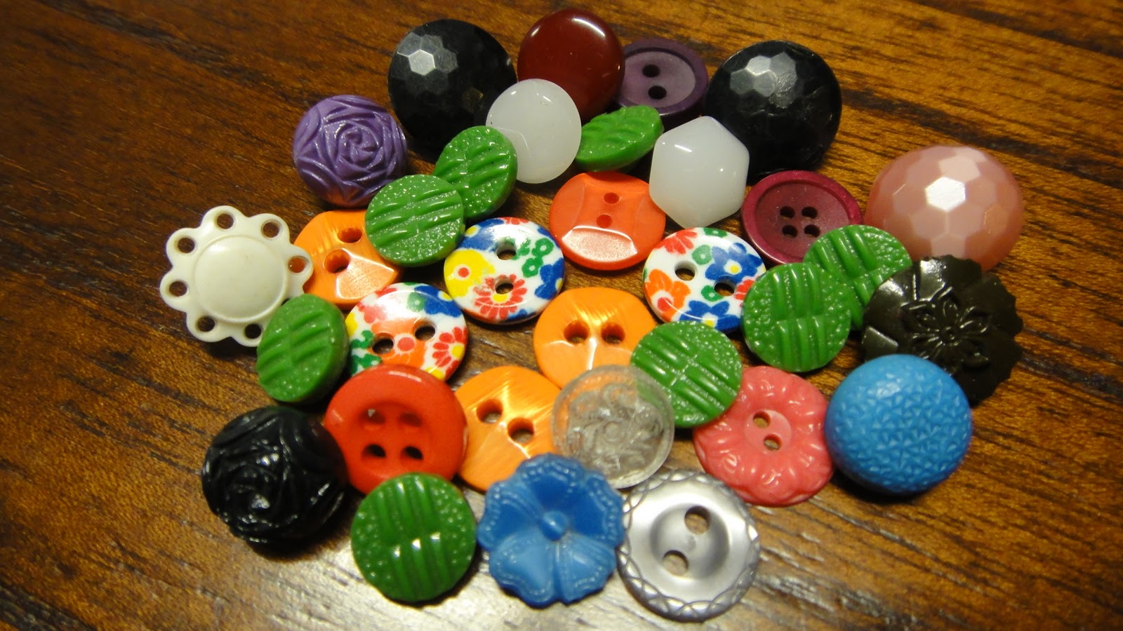 Ribbons, Lace and Buttons