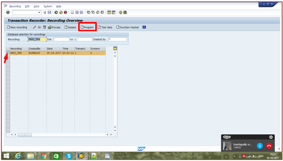 BDC Call Transaction Method Program in SAP ABAP