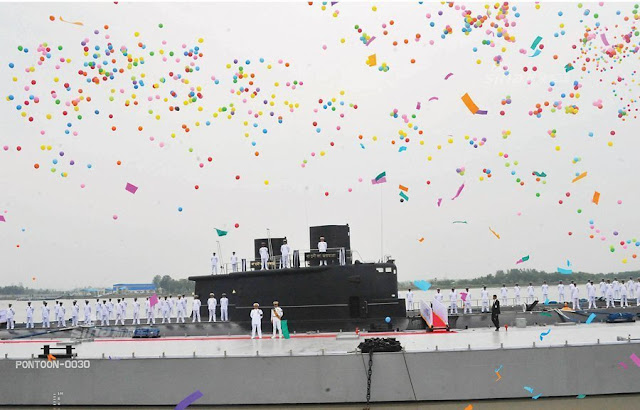 Asian Defence News: Bangladesh Navy - Type 035G (Ming Class) diesel ...