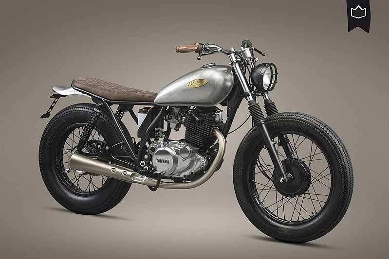 Generation Bobber: Yamaha SR 250 von La Corona Motorcycles