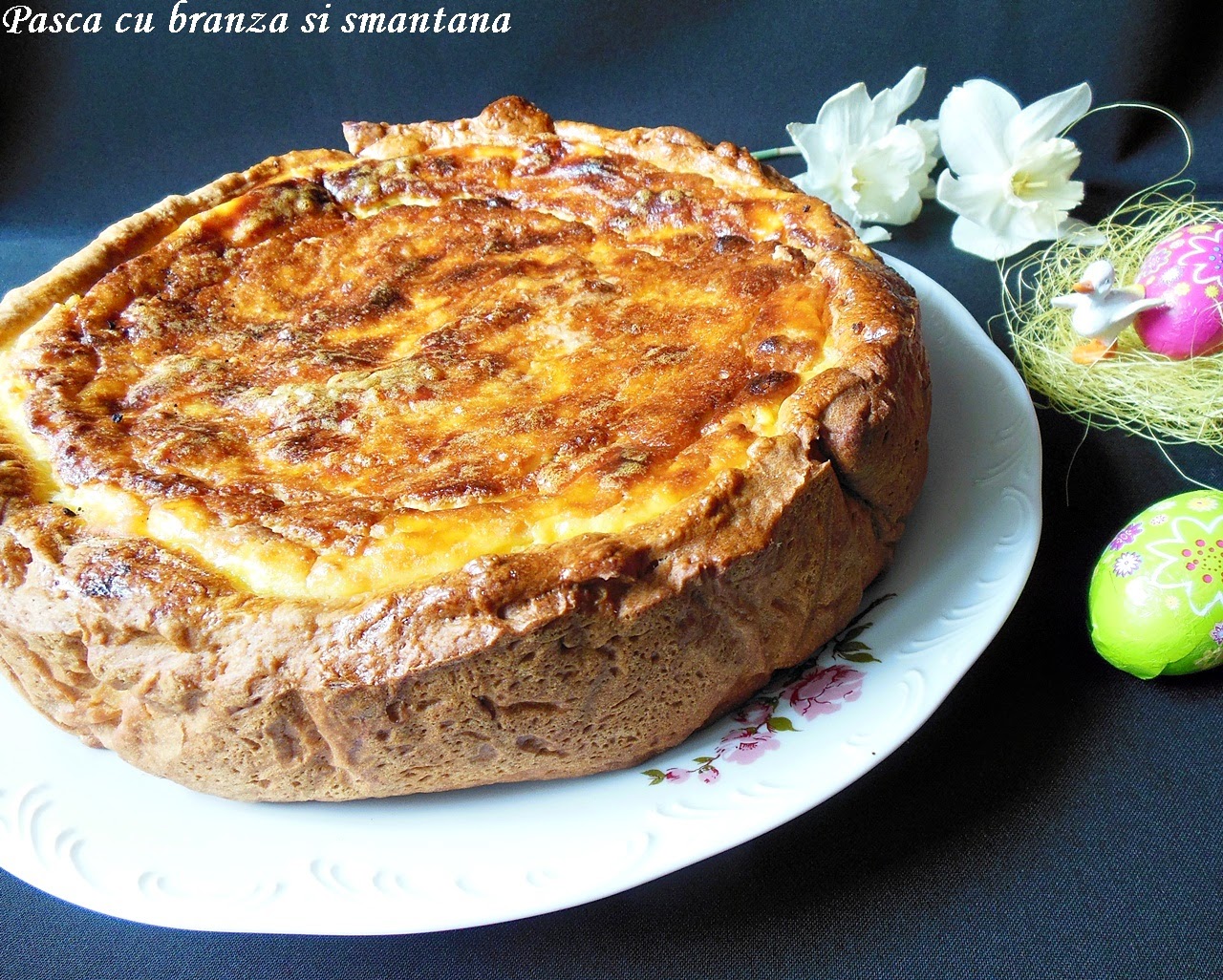 Rocsy in bucatarie: Pasca cu branza si smantana