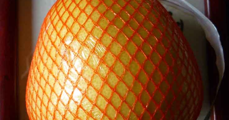 Découvrir & Déguster: Délice du mois : le pomelo chinois