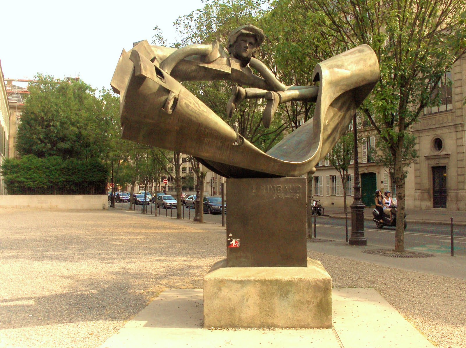 FROZEN POETS: ARTHUR RIMBAUD (1854-1891)