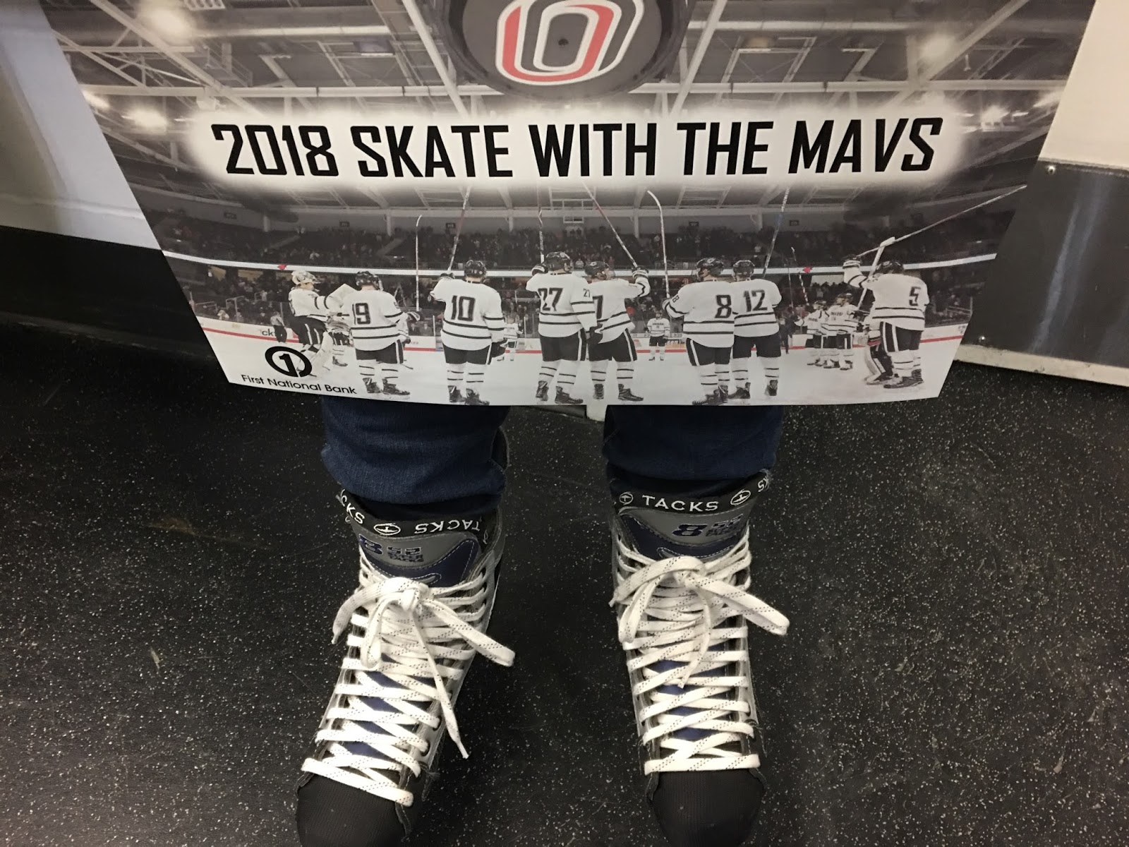 Jon Crunch: 2018 Skate With The Mavs (Includes Locker Room Tour Pics)