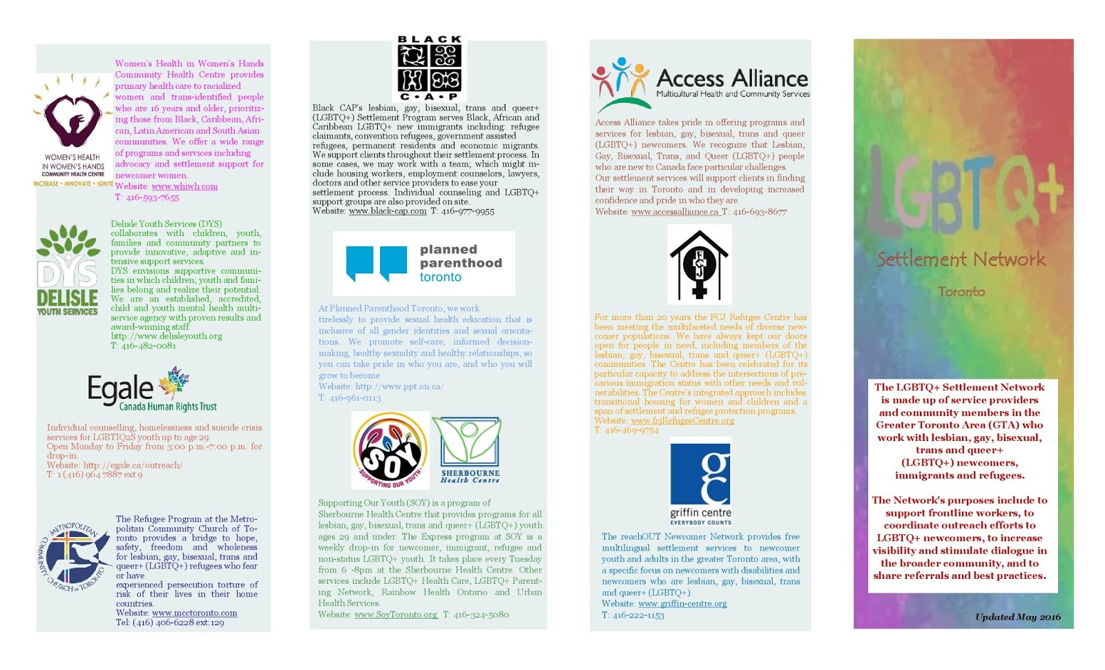 CultureLink Youth Talks: LGBTQ Resources