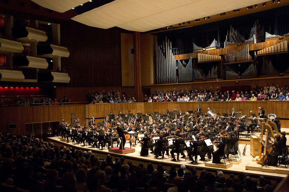 NHK Symphony Orchestra, Tokyo, Järvi, RFH