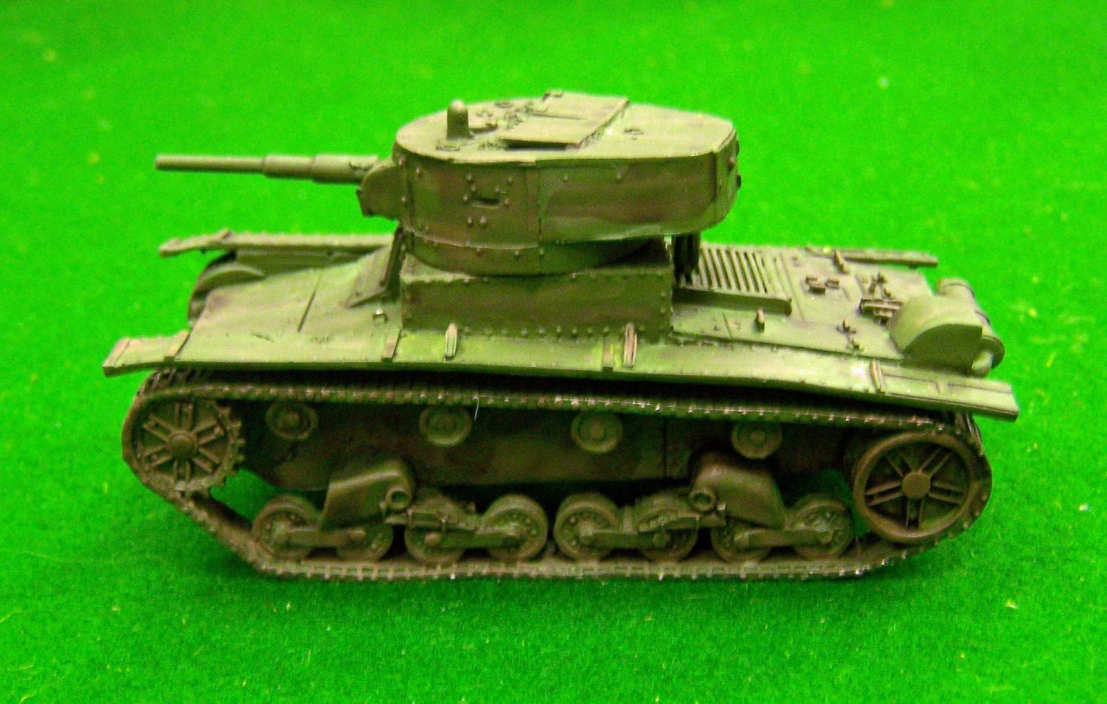 Balkan Wargamer: Clydeside reinforcements - T26