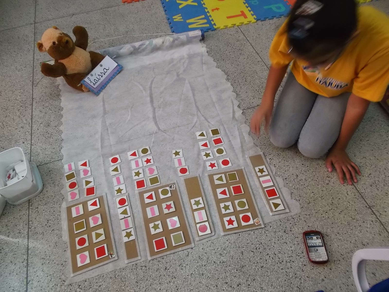 AEE, SALA DE AEE, SEQUENCIA LÓGICA Para o trabalho com sequenciação ...