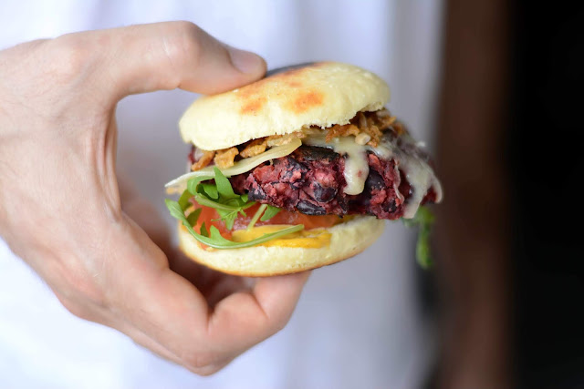 Steak de haricots rouges et betteraves + recette pour un red burger ...