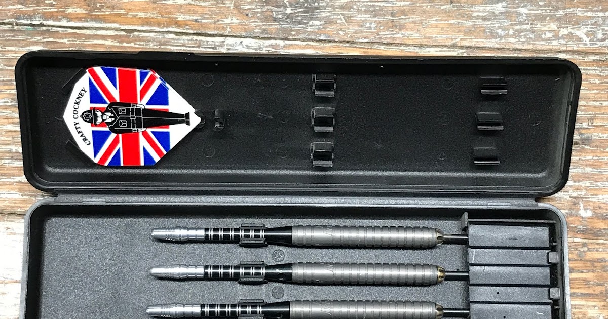 The Dart Indoors: 22 gr Harrows Power Point Eric Bristow